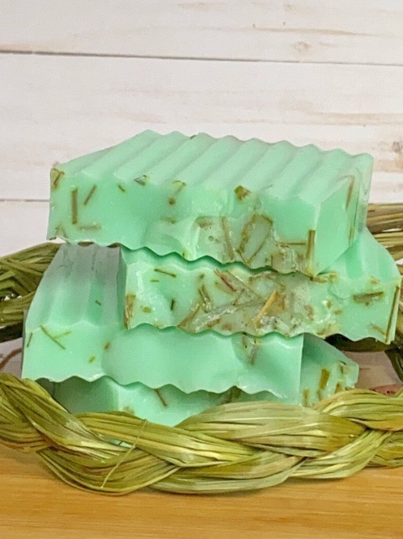Sweetgrass Soap – Walking Sky Candles